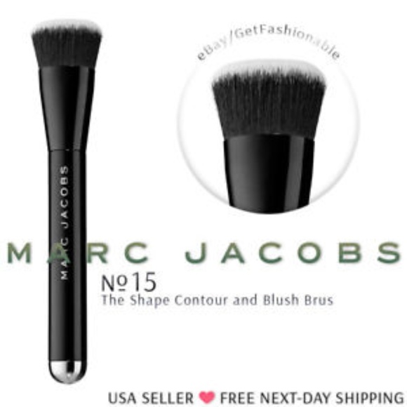 Marc Jacobs | Makeup | Marc Jacobs The Shape Contour And Blush Brush No ...